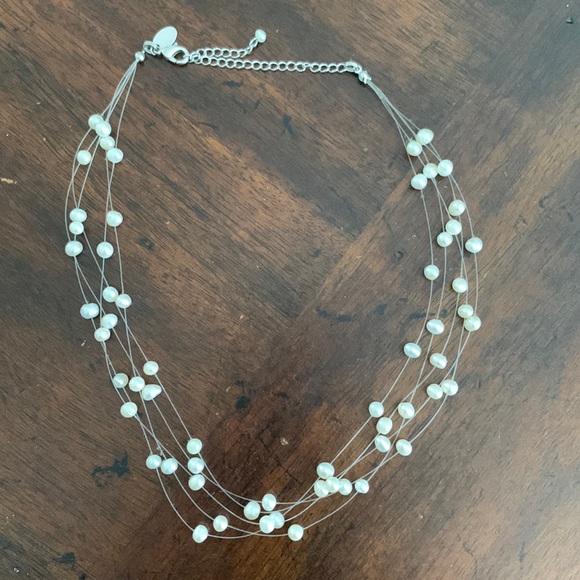 Lia Sophia | Jewelry | Lia Sophia Pearlette 518 Necklace | Poshmark